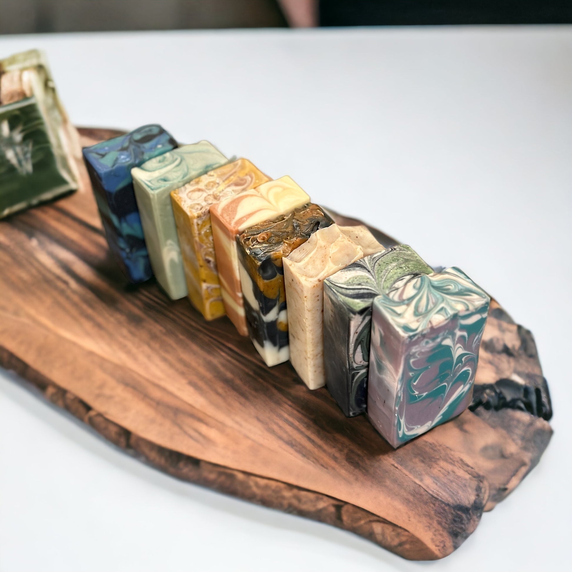 Fern & Acai Plant Based Soap Bar – CarrCrafts